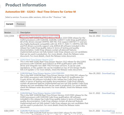 [s32k3从0入门]nxp S32k3 环境安装及配置 S32k3 Rtd Csdn博客