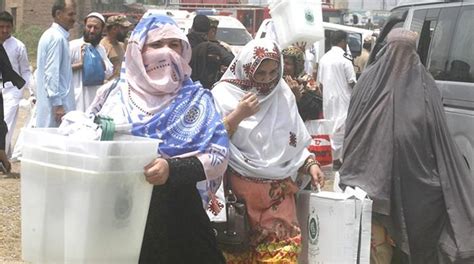 Women Seize The Right To Vote In Provincial Polls Of Ex Fata