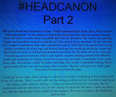 Part 2 Of 2 Format Inspiration Percyposts I Ig Percy Jackson