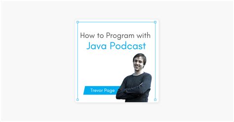 ‎how To Program With Java Podcast On Apple Podcasts
