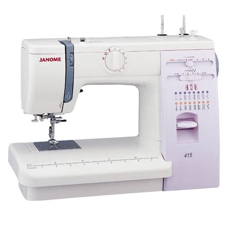 JANOME 415 – Sudraba Adatu Centrs