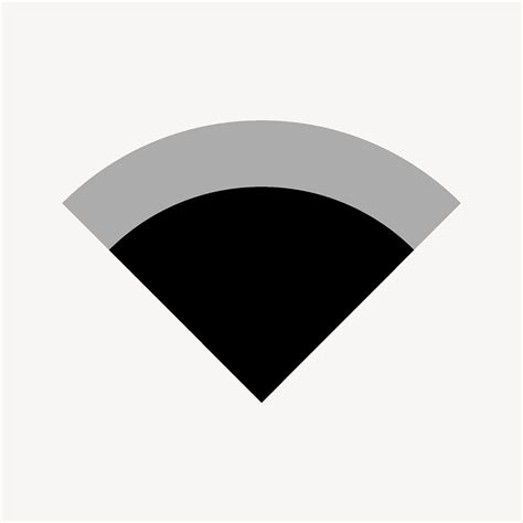 Signal Wifi Statusbar 3 Bar Free Icons Rawpixel