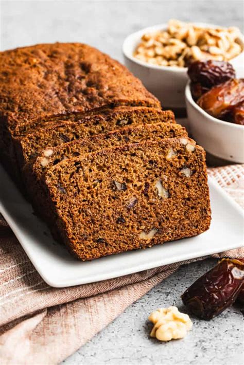 Easy Date Nut Bread Tastes Better From Scratch