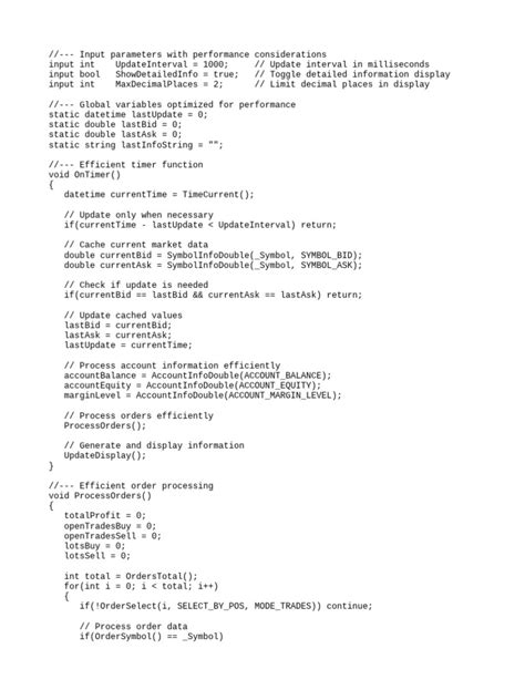Optimization For Indicator Script Pdf