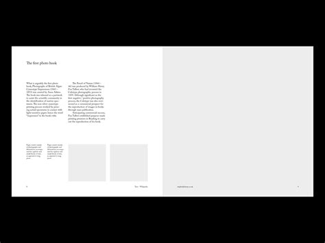 Square Photobook Grid System For Indesign Serif By Stephen Kelman On