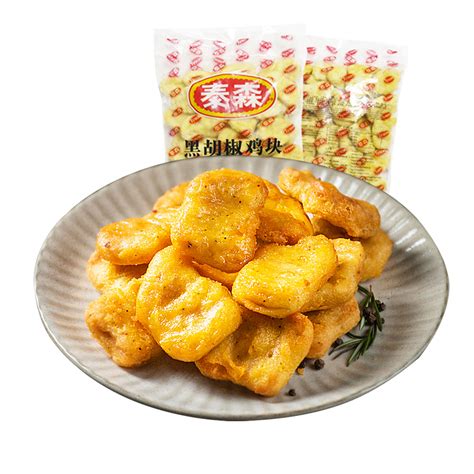 泰森上校黑椒鸡块麦乐鸡米花冷冻鸡排炸鸡小吃空气炸锅半成品食材虎窝淘