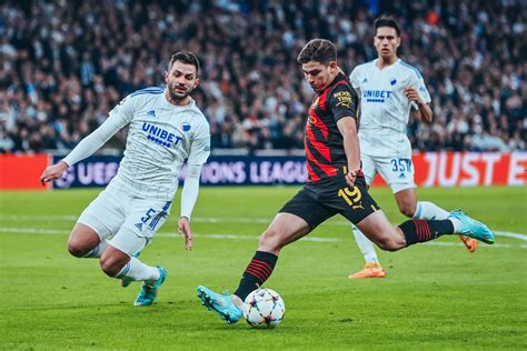 Man City Draw Copenhagen In Champions League Chelsea Beat Milan Again