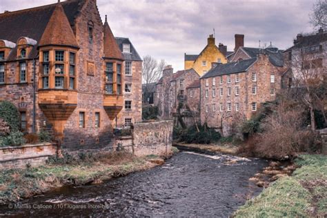 Un Barrio Que Parece Un Pueblo Dentro De Edimburgo Dean Village 101