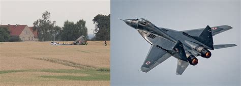 The Aviationist Polish Air Force Mig 29 Fulcrum Crashes Killing Pilot