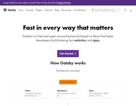 A List Of Awesome Resources For Learning Gatsbyjs Owlypixel Blog