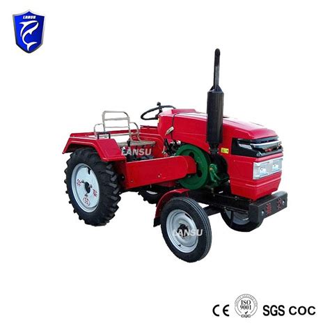 China Customized Sowing Fertilizing Harvesting Economy Tractor