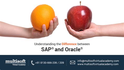 Understanding The Difference Between SAP And Oracle