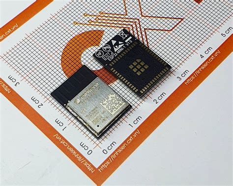 CXT Từ ý tưởng đến sản phẩm ESP32 MINI 1 N4 Module WiFi Bluetooth