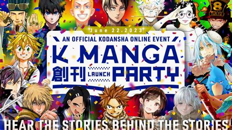 K Manga Launch Party Attack Of Titan Creator To Appear One Esports