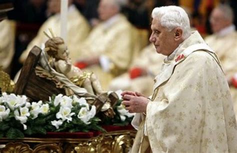El Último Acto de Benedicto XVI Reveló la Conspiración para