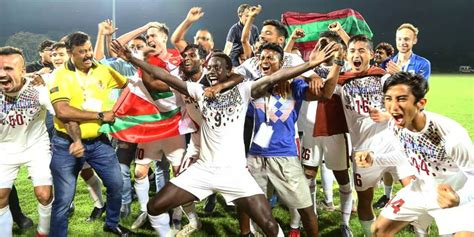 I League 2019 20 Mohun Bagan Secure Hardfought Victory Over Aizawl To