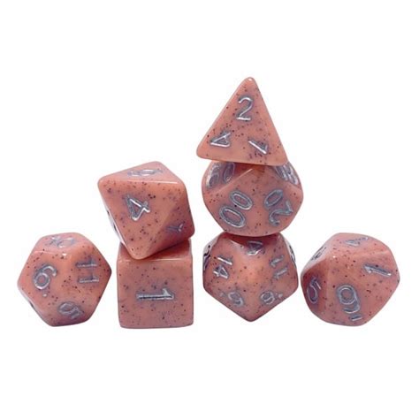 7 Stk Sæt Dnd Terninger Polyhedriske Terninger Style 3 Style 3 Style 3 Fyndiq