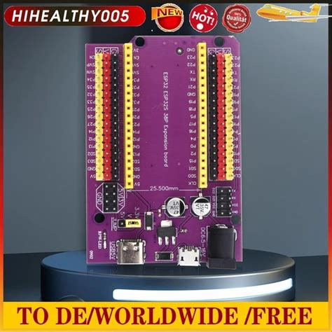 Modulo Di Sviluppo Esp32 Nodemcu 32s Lua Type C Micro Gpio Scheda Di