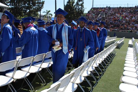 Santa Ana Valley High School Graduation 2017 Orange County Register