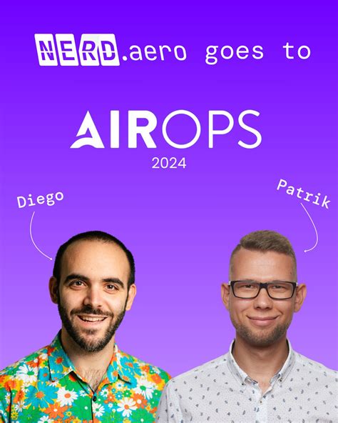 Nerd Aero On Linkedin Airops2024 Bizav Operational Technology Businessaviation Brussels…