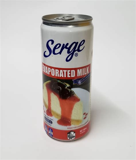 Serge Evaporated Milk 290ml • Store To Door Jamaica