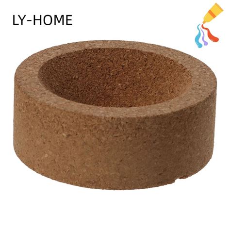 LY HOME Lab Flask Support Cork Stand Round Bottom Holder Lab Flask Stand High Quality 80mm