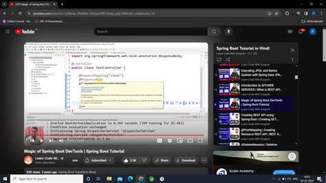 Learn About Spring Boot Devtools Pradnesh Deshmukh Posted On The