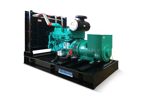 Supermaly 550kva Water Cooled Genset Powered By Cummins Engine China
