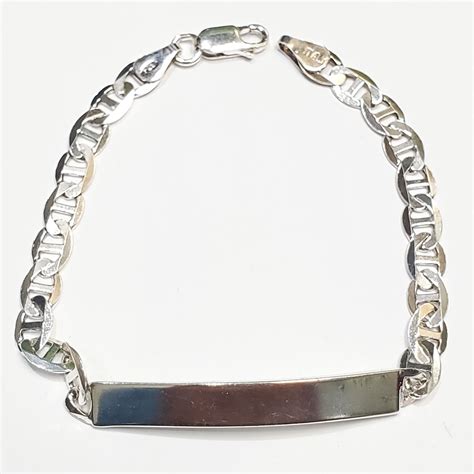 Silver 7 Bracelet