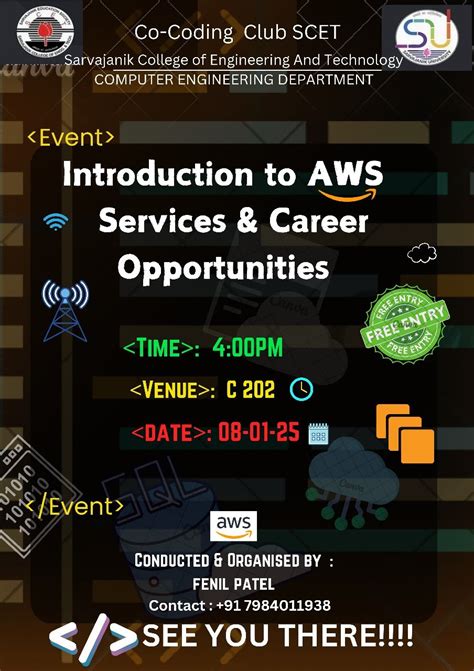 Fenil Patel On Linkedin 📢 Join Us For An Exciting Event Topic