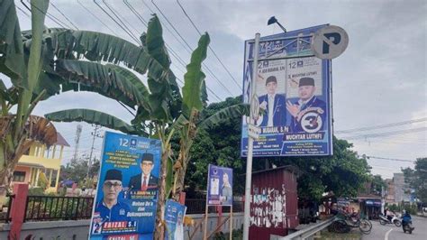 Ribuan APS Melanggar Unsur Kampanye Ditertibkan Bawaslu Tanjab Barat Tribunjambi