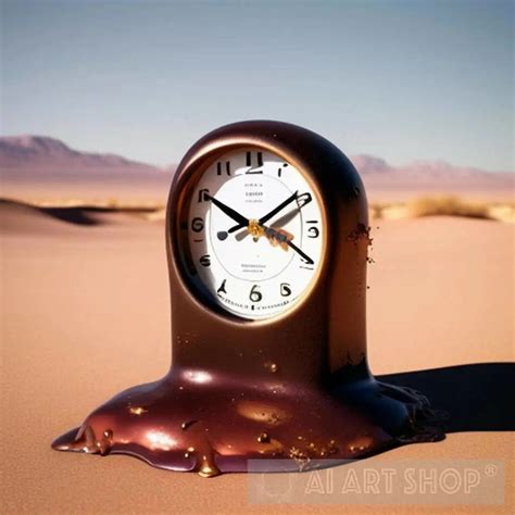 Melting Clock