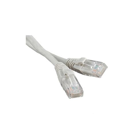 Патч корд Goldmine Gm Patch Cord Utp Cat5e 10 м сірий ціна купити