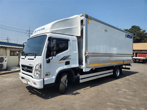 현대 올뉴마이티35톤 윙바디 170마력슈퍼캡길이5m702m202m30광폭20년각자전문가들