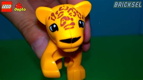 Диковкинки. Редкий леопардик LEGO DUPLO. Лего дупло животные леопард ...