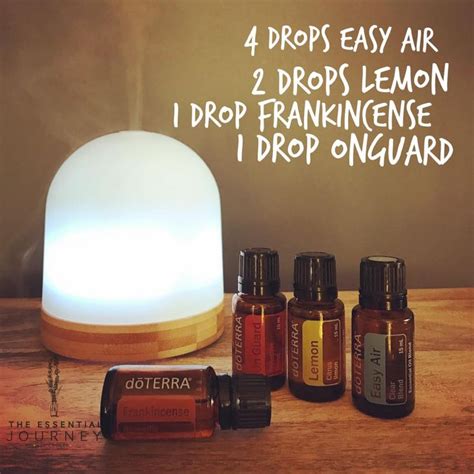 For Coughs Colds And Respiratory Illness My Go To Diffuser Blend Is