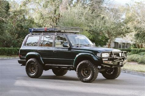 Jt3hj85j3t0145722 1996 Landcruiser Low Miles Fj80 Old Man Emu Fuel