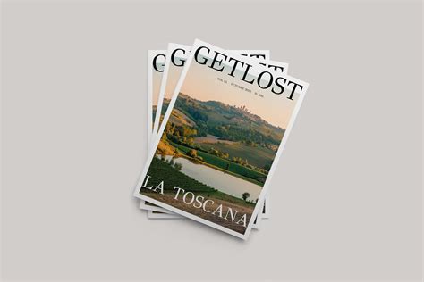 Get Lost Travel Magazine On Behance