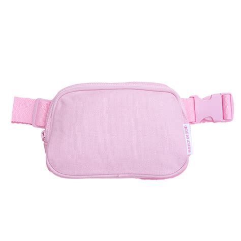Light Pink Fanny Pack Daily Disco