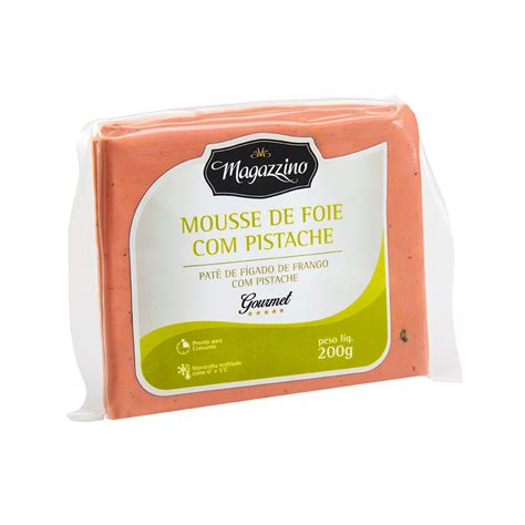 Patê De Fígado De Frango Com Pistache 200g