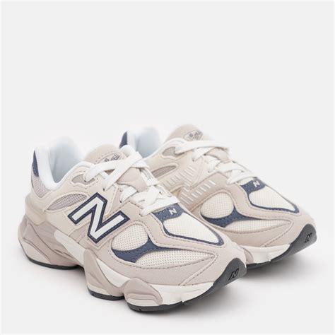 Детские кроссовки для девочки New Balance PC9060EB 33 (1.5) Бежевые ...