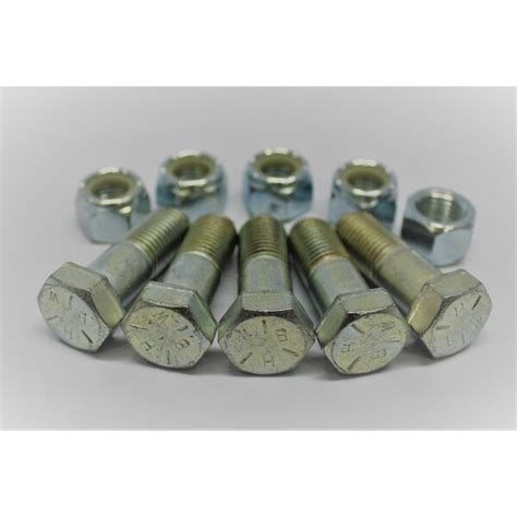 Colony Zinc Sprocket Bolt And Nut Kit 3591 10 For Select Harley