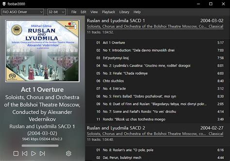 Foobar2000 V22 Simple