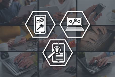 Concept Of Software Testing Stock Image Image Of Analysis Debug 237315129