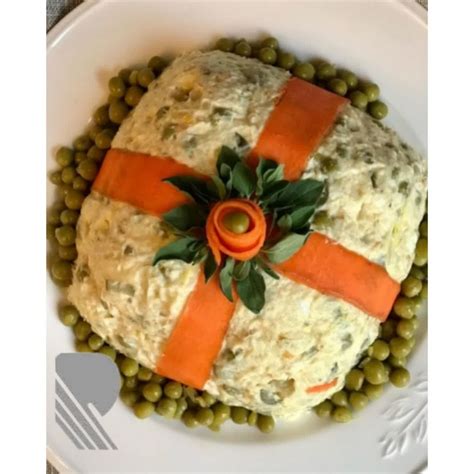 سالاد الویه مخصوص سوپر پروتئین رضا