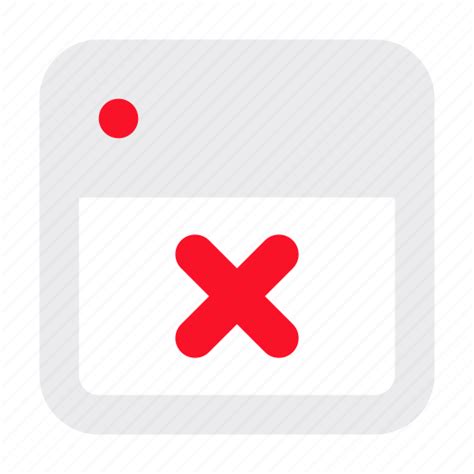 Remove Web Browser Online Consent Icon Download On Iconfinder