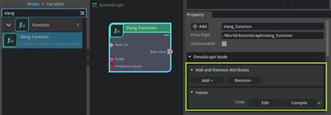 Slang Function — Omniverse Extensions