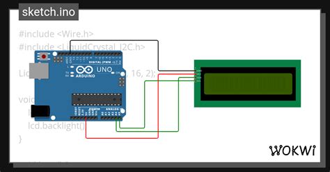 Lcd 12c Wokwi Esp32 Stm32 Arduino Simulator