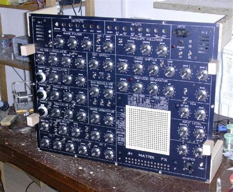 Matrixsynth Jh Matrix Fx