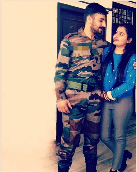 Indian Army Couple Indian Army Girlfriend Indian Army Lovers Army